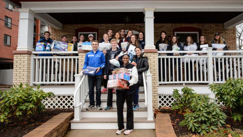 Penn State student-athletes contribute 8,000 hours of community service ... Penn State student-athletes contribute 8,000 hours of community service ...